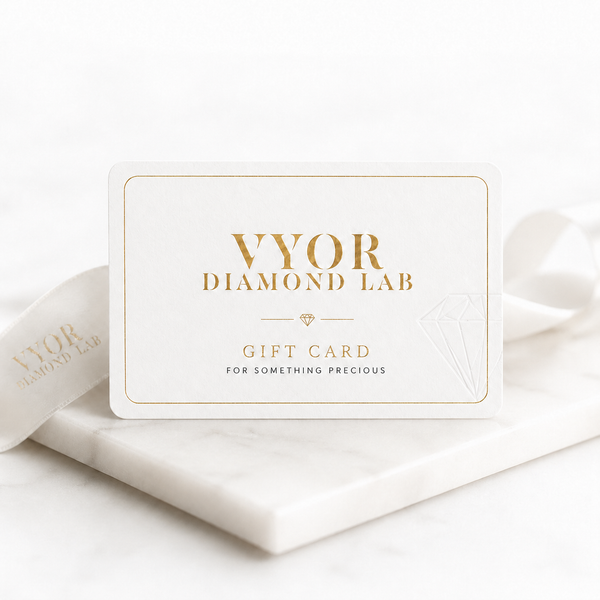 Luxury Gift Cards, Perfect Jewellery Gift VYOR Diamond Lab Gift Card